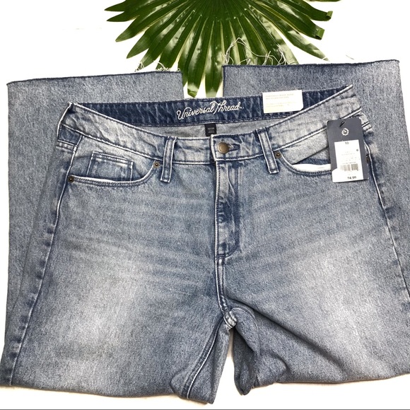 Universal Thread | Jeans | Universal Thread Sz Nwt High Rise Crop Jeans ...